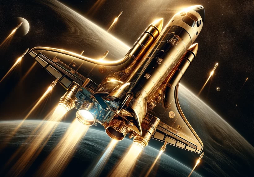 黄金のスペースシャトルについて- 黄金のスペースシャトルの謎に迫る|神秘的なオーパーツと黄金のスペースシャトルの謎に迫る - mystery ...