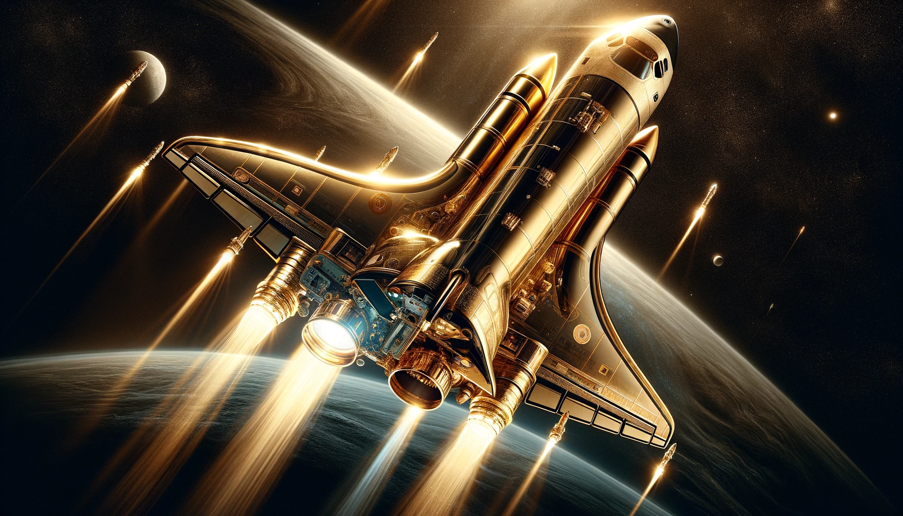 黄金のスペースシャトルについて- 黄金のスペースシャトルの謎に迫る|神秘的なオーパーツと黄金のスペースシャトルの謎に迫る - mystery ...