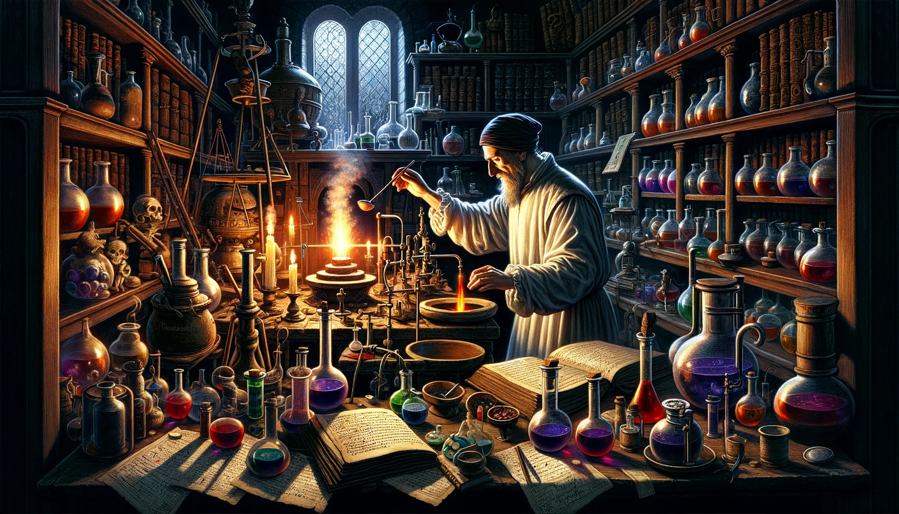 パラケルススの謎と天才錬金術師の起源|錬金術による禁断の実験とは - mystery story